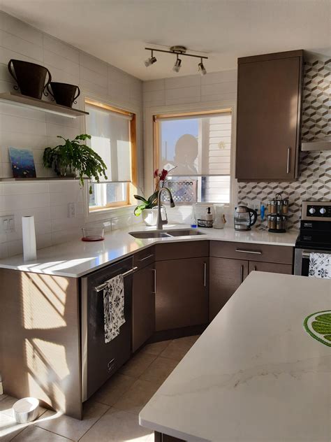 New House With Fancy Kitchen What Are These Things In The Island Drawers Rkitchenporn