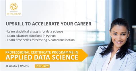 Professional Certificate Programme In Applied Data Science On Linkedin Iitpkd Professional