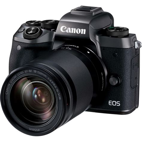 Canon Eos M5 18 150 Is Stm Wifi Bezzrcalni Digitalni Fotoaparat S