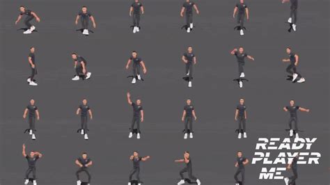 200以上の無料モーションライブラリー 『 Ready Player Me Animation Library 』 Cginterest