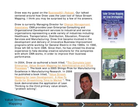 Value Stream Mapping By Business Issuu