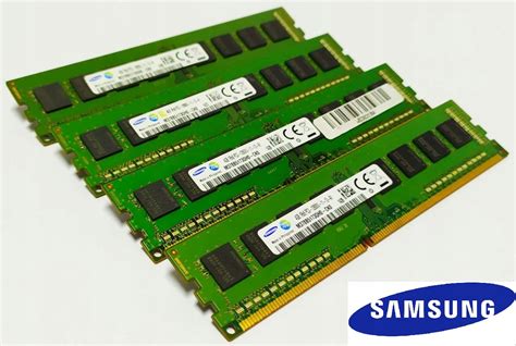 Samsung 4GB DDR3, 1600Mhz, 1Rx8, M378B5173QH0-CK0 w Wrocław - Sklep ...