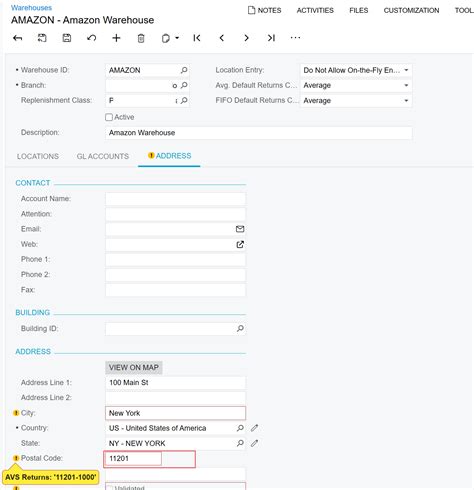 override address automatically not working address validation country state screen community