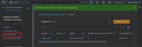 Deploying Nginx On Aws Elastic Container Service Ecs A Comprehensi