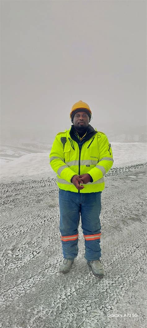 After Unchoking 2 Fines Cyclones While Still Snowing A Day Before Summer Season Manong Lemohang