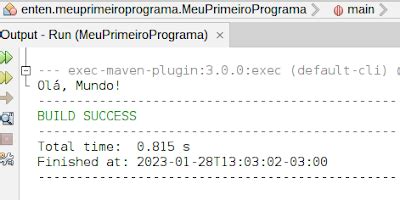 Olá Mundo Como fazer o primeiro programa em Java Java Progressivo