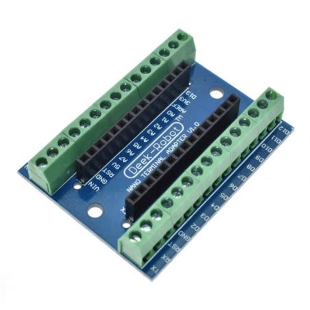 Standard Terminal Adapter Board For Arduino Nano V AVR ATMEGA P ATMEGA P AU Module