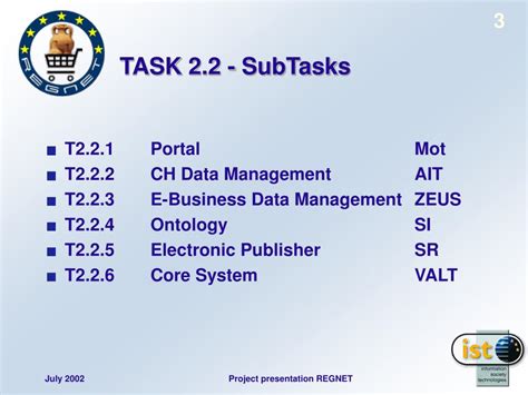 PPT Task 2 2 Implementation Of REGNET System Version 1 PowerPoint