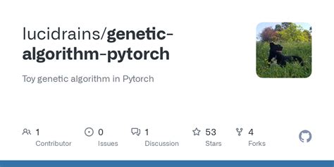 Github Lucidrainsgenetic Algorithm Pytorch Toy Genetic Algorithm In Pytorch