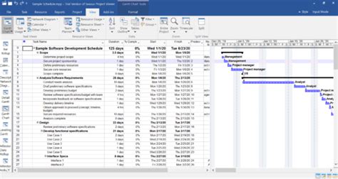 Microsoft Project Viewer View And Edit Mpp Files Online Workplace Management Platforms