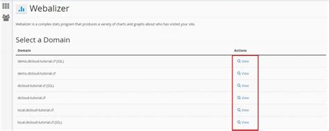 Panduan Cara Menggunakan Fitur Webalizer Pada Cpanel Tutorial Dicloud