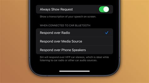 Ios 18 Lets You Choose How Siri Responds When Using Car Bluetooth