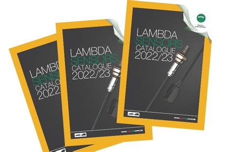 NGK Introduces New NTK Lambda Sensors Catalogue Garage Wire
