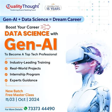 Quality Thought Infosystems On Linkedin Data Datascience
