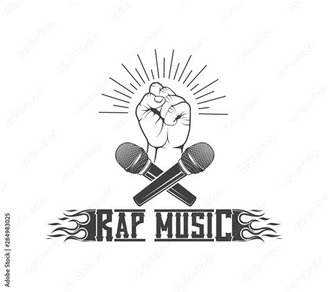 Rap Style Logo