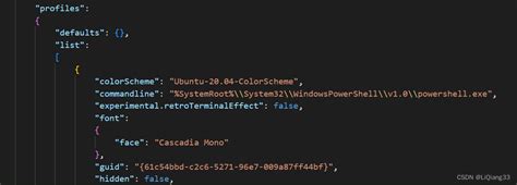 Windowsterminal01 配置ssh连接windows Terminal Ssh Csdn博客