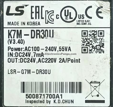 Ls K7m Dr30u Master Ks Series Programmable Controller Plc Pl162 Star International