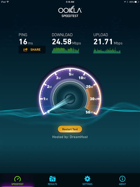 Ookla Speedtest net App is now optimized for iPad 37 news ツ