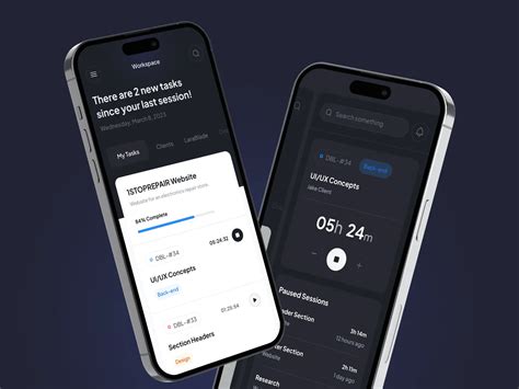 Stacked Project Dashboard