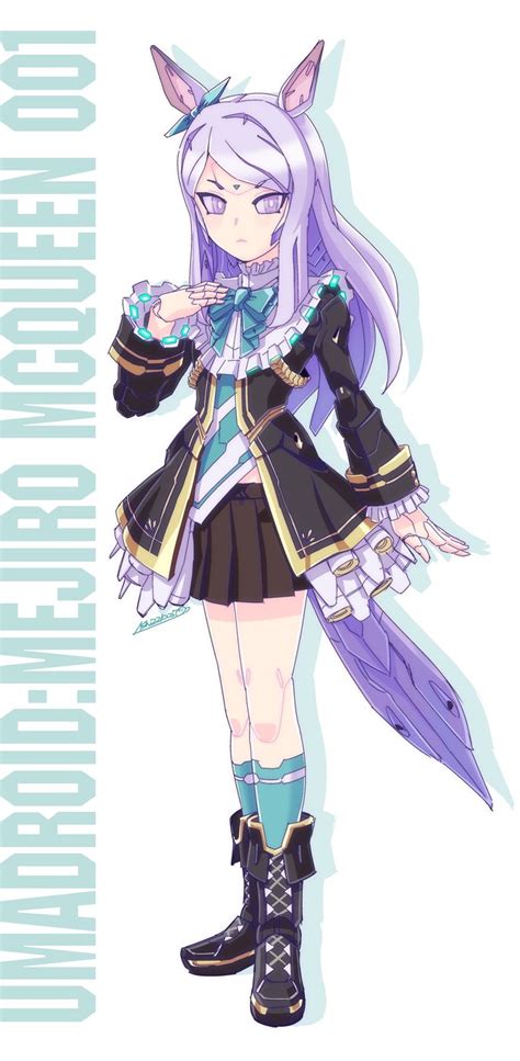 Mejiro Mcqueen Umamusume Drawn By As Maria Danbooru