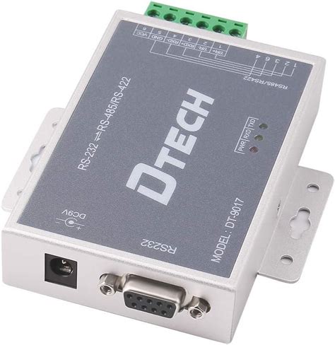 DTECH Bi Directional Active RS To RS RS Serial Converter With Surge Protection W