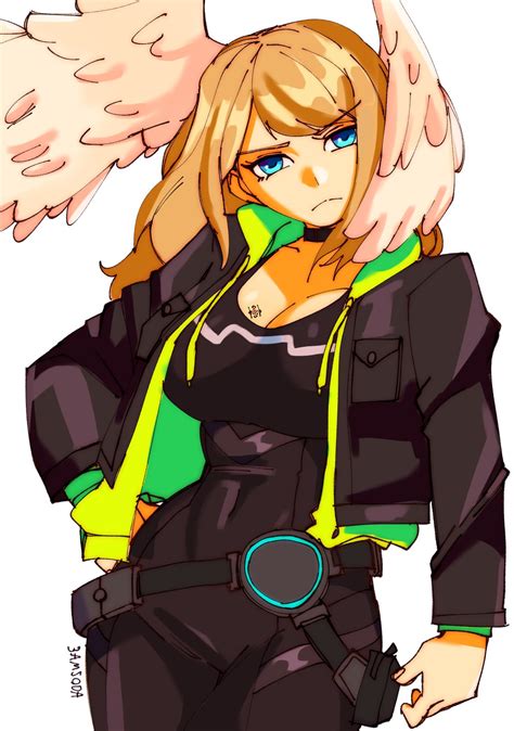 Eunie Xenoblade Chronicles And More Drawn By Amsoda Danbooru