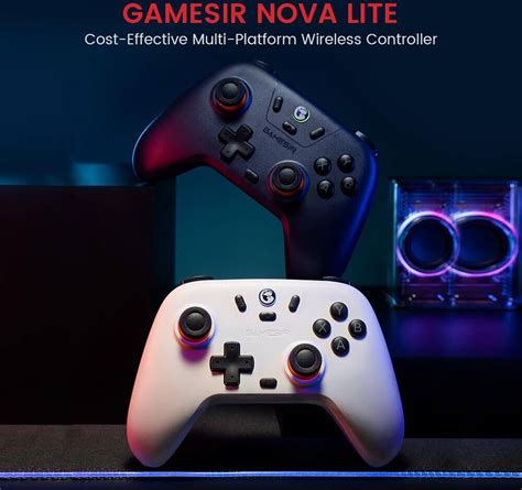 Gamesir Nova Lite 2 4 T4nl Wireless Controller Bluetooth Gamepad With Hall Effect Trigger