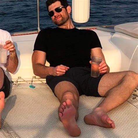 Billy Eichners Feet
