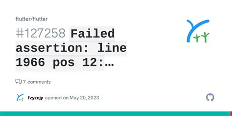 `failed Assertion Line 1966 Pos 12 Hassize` Error When