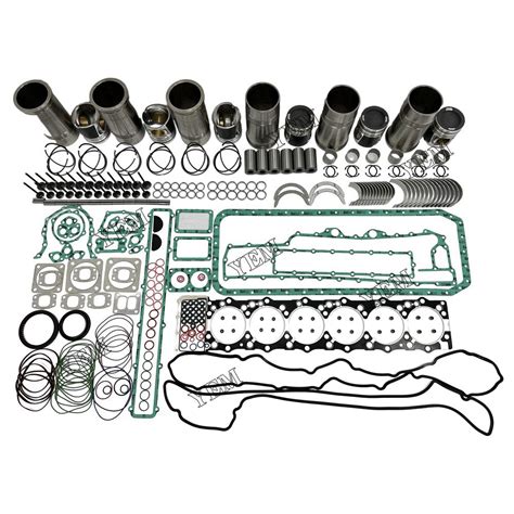 D6cb Overhaul Rebuild Kit With Gasket Set Bearing Valve Train For Hyun
