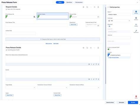 Kissflow Review No Code And Low Code For Workflows Infoworld