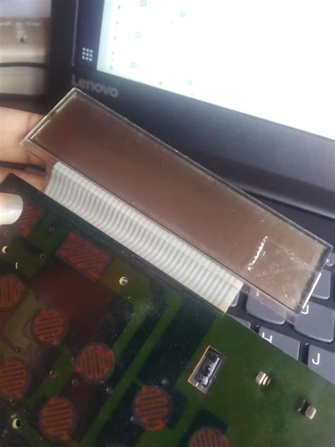 Can I Use This Lcd From A Calculator For Anything In Arduino Rarduino