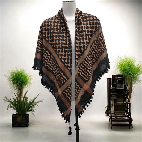 Buy Now Palestinian Keffiyeh Scarf Heritage Palestinian Scarfs For