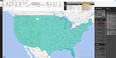 Bug With Bing Maps For Defined USA Counties Microsoft Fabric Community