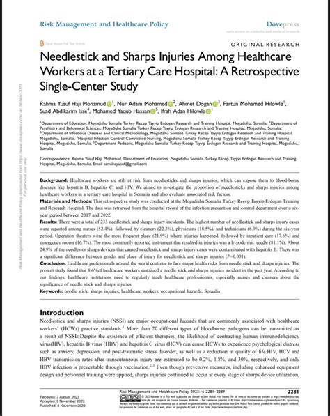 Rahma Yusuf Haji Mohamud On Linkedin I Am Glad To Share With You My Recently Published Article