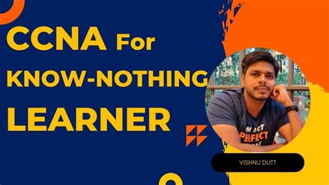 Vishnu Dutt On Linkedin Ccna From Scratch Computer Networking From Scratch Session 0