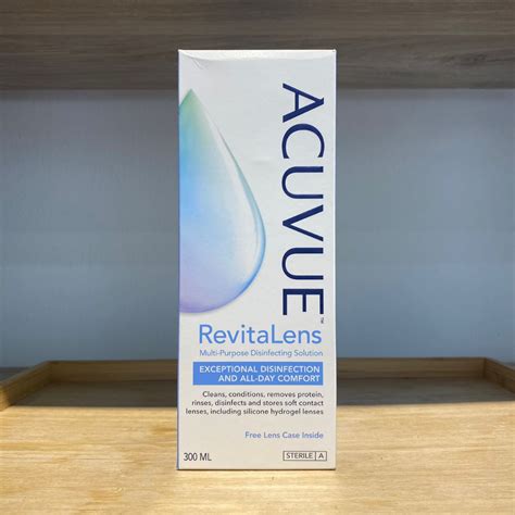 Acuvue Revitalens Multi Purpose Disinfecting Solution 300ml Shopee Malaysia