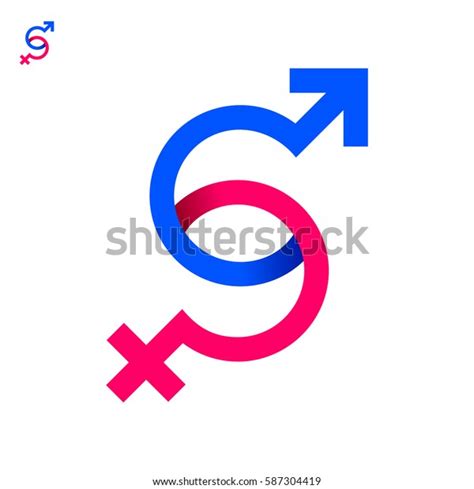 Sex Symbol Icon Logo Design Template Stock Vector Royalty Free Shutterstock