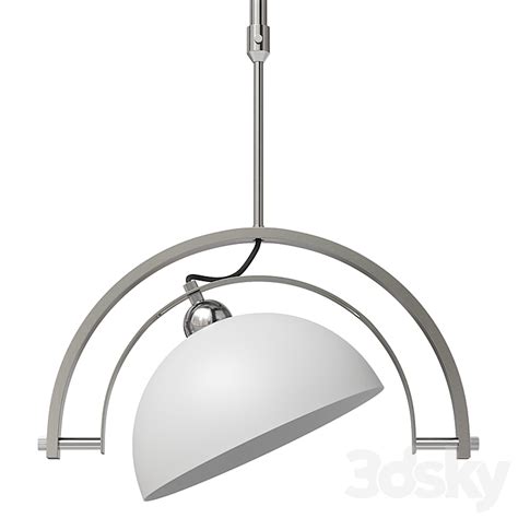 Hemispherical Pendant Lamp Pendant Light 3d Model