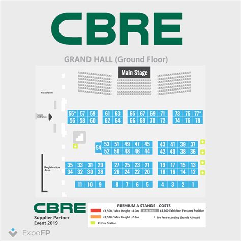 Expofp Check Out Our Interactive Floor Plan For Cbre