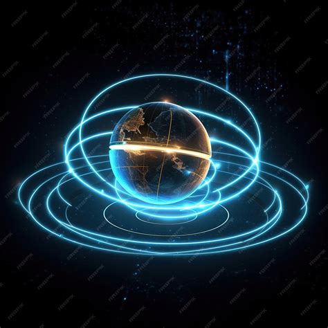 Premium Ai Image Abstract Neural Network Background