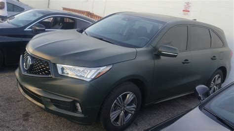 Should I Wrap The Mdx Acura Mdx Suv Forums