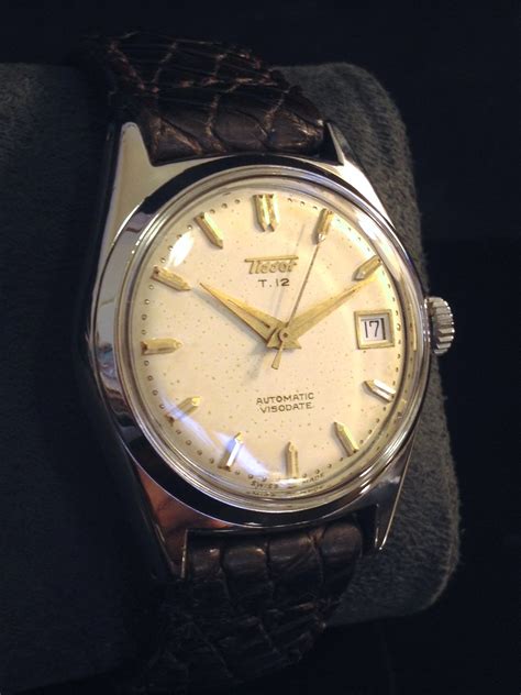 Second Time Ticking Tissot T12 Automatic Visodate