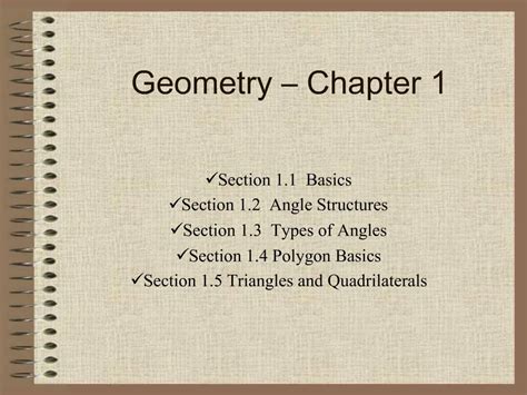 PPT Geometry Chapter 1 PowerPoint Presentation Free Download ID 772230