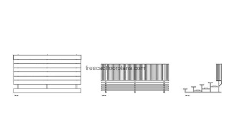 Parametric Bleachers Free Cad Drawings Parametric Bleachers Free Cad Drawings