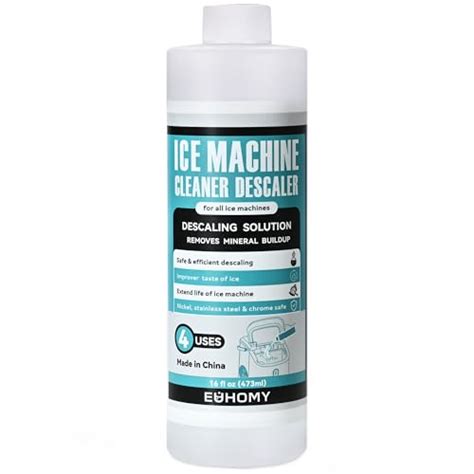 Best Descaling Solutions For Ice Machines Top Picks For Smooth