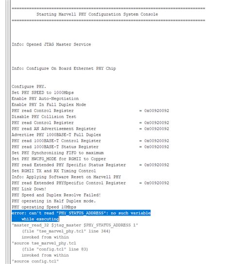 how to use single port triple speed ethernet and on board phy chip