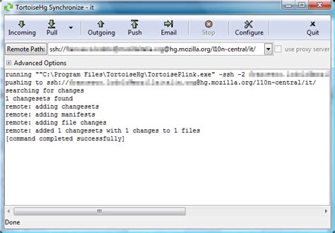 Mozilla L10n And Mercurial On Windows