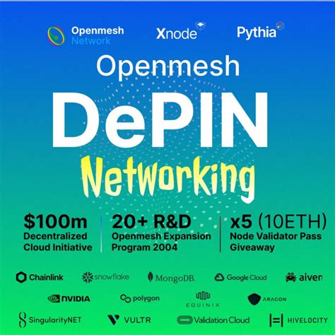 Openmesh On Linkedin Token2049