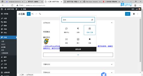 当前wordpress最新版本（58）的小工具（旧版小工具除外）保存会报错 · Issue 401 · Seatonjiang